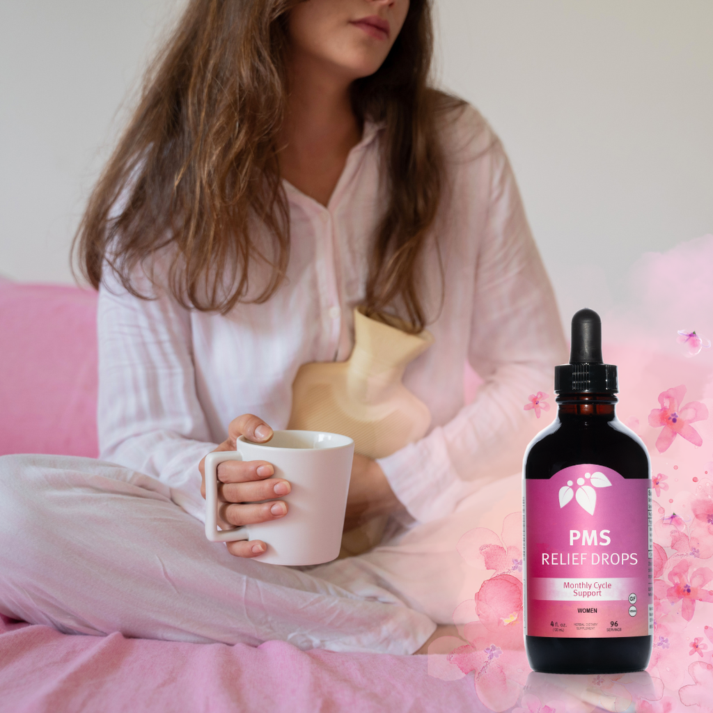 PMS Relief Drops – Herbal Concepts